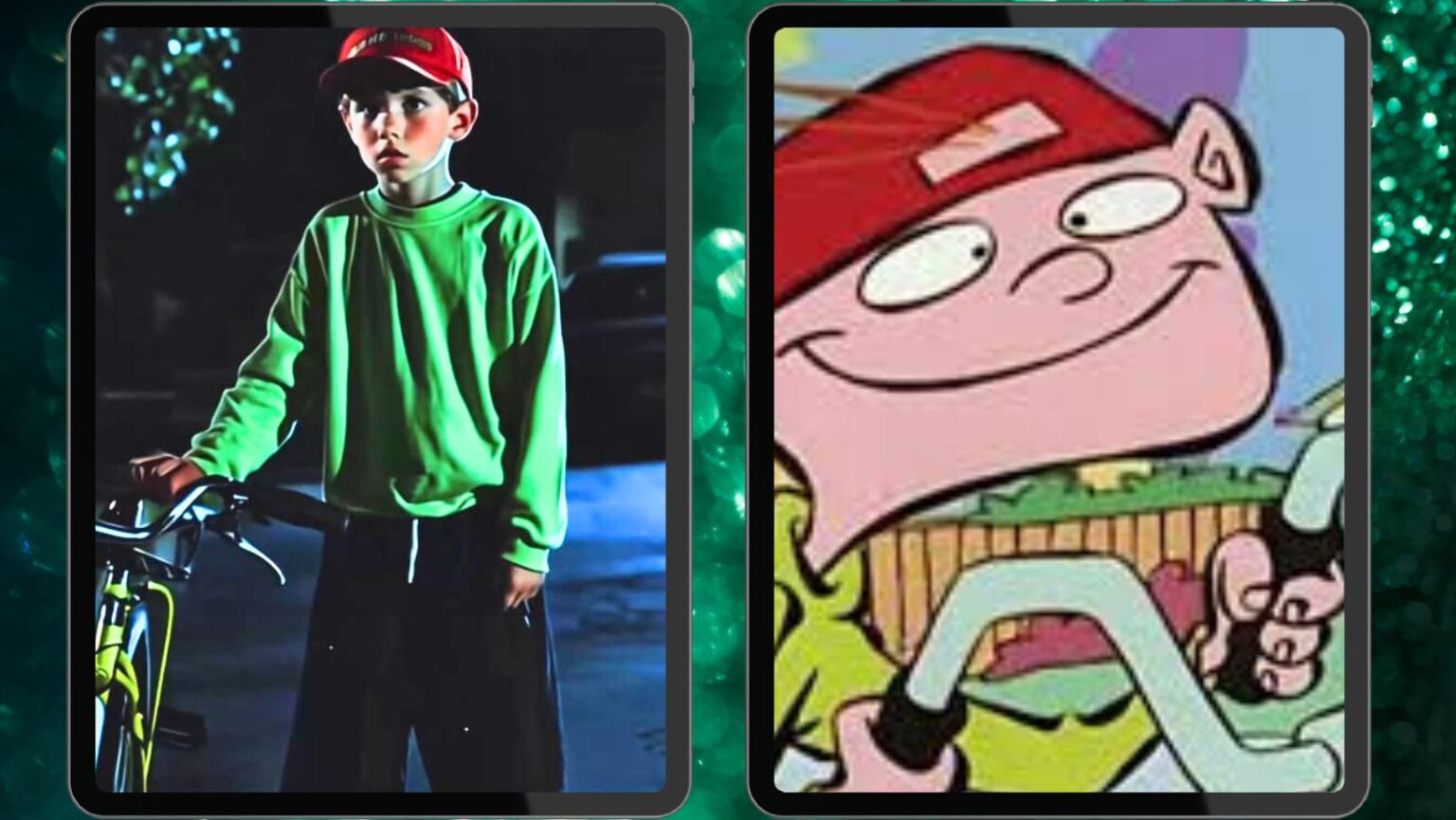 Así lucen los personajes de Ed Edd y Eddy en estilo Dark fantasy