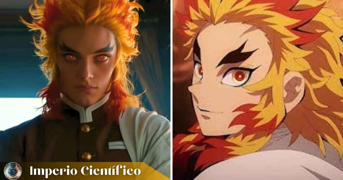 Así lucen los personajes de Demon Slayer en estilo Dark fantasy