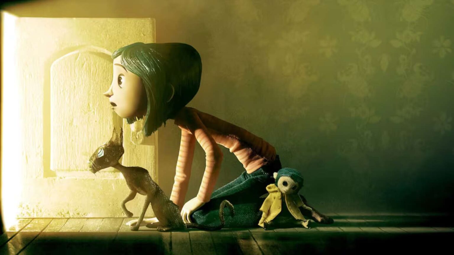 La IA revela como se verían los personajes de Coraline en fantasía oscura