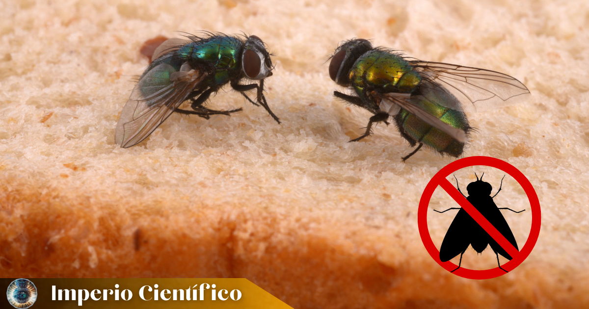 ¡Adiós a las moscas! Remedios naturales para eliminarlas al 99%